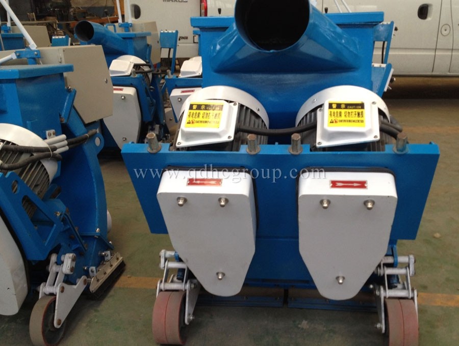 Steel bridge deck shot blasting machine-Qingdao Huachuan Machinery Co ...